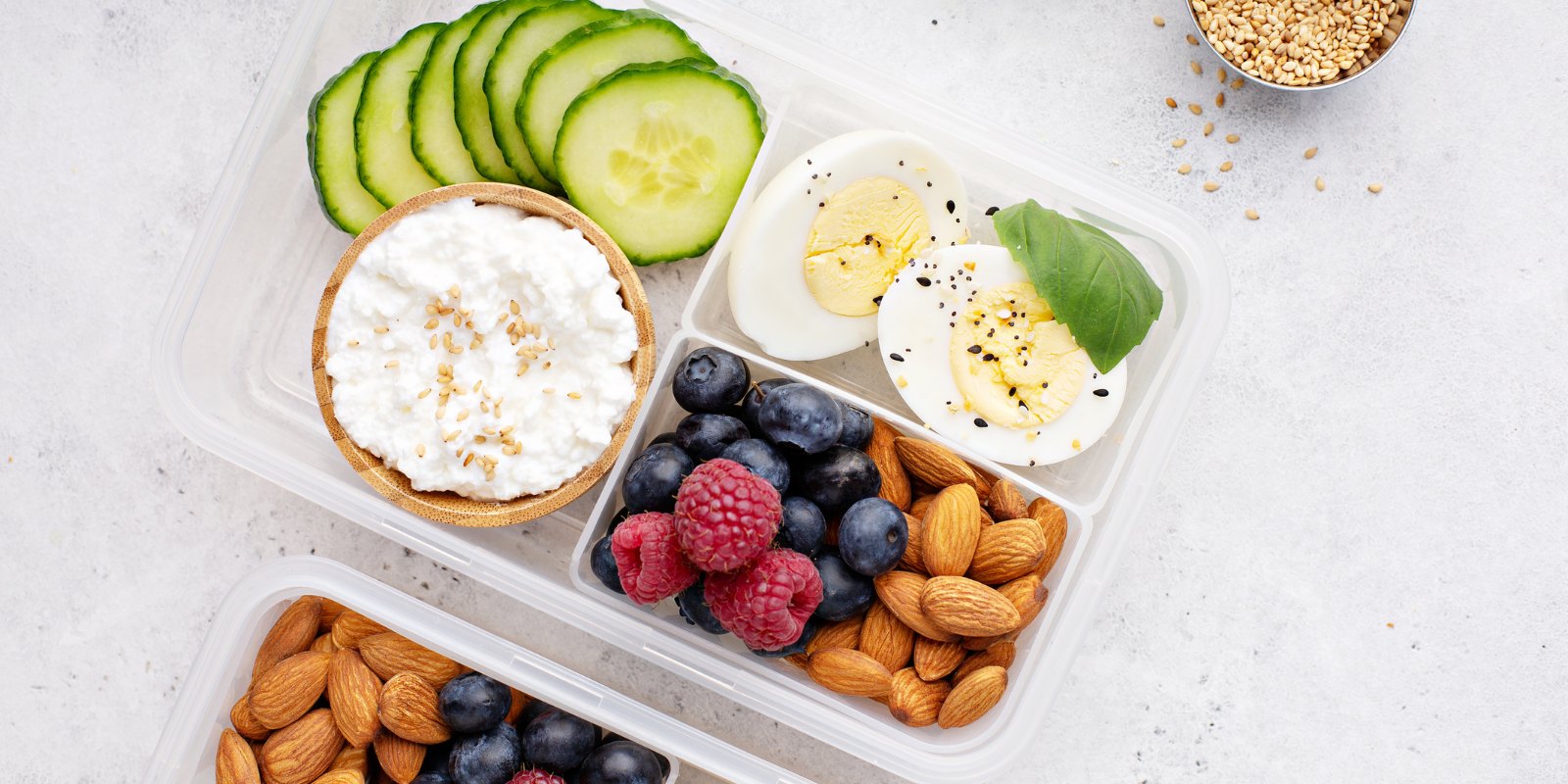 7 ideas de snacks proteicos prácticos y saludables - Unilabs